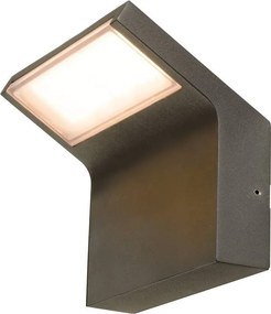 LA 1008721 ORDI II WL, nástěnné světlo pro povrchovou montáž, hranaté, 2200/3000 K, IP65, černá barva - BIG WHITE (SLV)