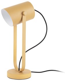 Žlutá stolní lampa Leitmotiv Snazzy