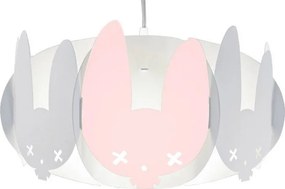 Lampa Buxy s růžovým zajíčkem