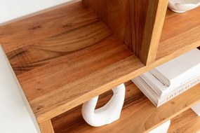 Designový regál Pallaton 180 cm akácie