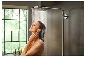 Hansgrohe Raindance Select S - Showerpipe 240 1jet PowderRain s termostatem, chrom,HAN-27633000