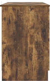 Stůl Kouřový dub 142,5 x 50 x 75 cm Kompozitní dřevo 3414644