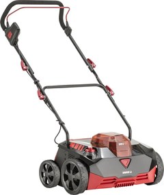 AL-KO Solo 3856 Li set Aku vertikutátor s košem, záběr 38 cm, vč. baterie 4 Ah, Comfort Pro (127852) – Servis ČR