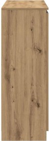 Příborník se zásuvkami, dub řemeslný, 100,5 x 35 x 98,5 cm, konstrukční dřevo 3328461