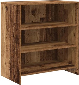 Servírovací skříň 3 ks Staré dřevo 70 x 41 x 75 cm 3393156