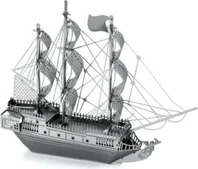 Metal Earth 3D Puzzle Black Pearl (Černá perla) / 38 dílků / od 14 let