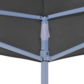 Střecha k party stanu 2 x 2 m antracitová 270 g/m² 315338