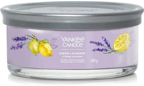 Yankee Candle – Signature Tumbler svíčka Lemon Lavender (Citron a levandule) Velikost: střední 340 g