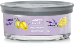 Yankee Candle – Signature Tumbler svíčka Lemon Lavender (Citron a levandule) Velikost: velká 567 g