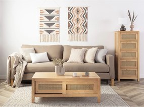 Lavice Agra 110x60x40cm
