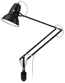 Nástěnná černá venkovní lampa Giant 1227 Outdoor Schieffer Black