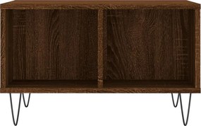 vidaXL Konferenční stolek 60x50x36,5 cm kompozitní dřevo [830547] Barva: šedá sonoma