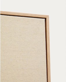 Ručně malovaný obraz s rámem/na plátně 80x100 cm Salin – Kave Home