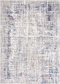 Moderní kusový koberec abstraktní Charleston AF78A Krémový Rozměr: 160x230 cm