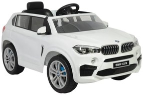 HračkyZaDobréKačky Dětské elektrické autíčko BMW X5 M bílé