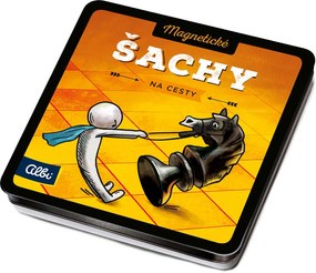 ALBI HRA Šachy magnetické na cesty *SPOLEČENSKÉ HRY* alpk070466