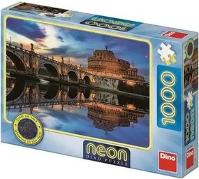 DINO Andělský hrad - Neon / 1000 dílků / od 15 let