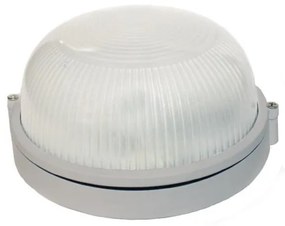 ACA Lighting Venkovní přisazené svítidlo HI5012G max. 40W/E27/IP45, šedé