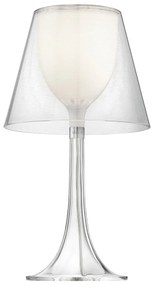 Flos F6255078 Miss K, stolní lampička se stmívačem, 1x100W E27, transparentní, výška 43cm
