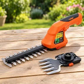 ASIST smart garden AE3N72 AKU nůžky 2v1 7,2 V, 1,5 Ah