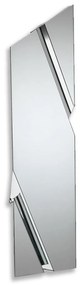 Výprodej Fiam designová zrcadla Wing (lichoběžník 200 x 53)
