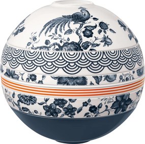 Villeroy&Boch Villeroy & Boch Iconic matná béžová mělká miska 23,8 cm, 500 ml