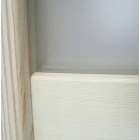 Interiérové dveře Radex dřevěné NEFRYT 4S Šířka dveří: 80 cm, Otvírání dvěří: Levé
