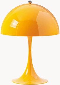 Přenosná stmívatelná stolní LED lampa Panthella 250, Design Verner Panton