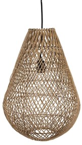 Ratanová závěsná stropní lampa Logen - 35*35*54cm