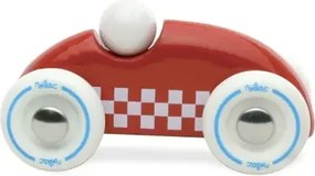 Vilac Dřevěné auto mini rallye červené / od 2 let