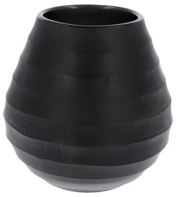 Goebel Designová váza Deep, matná, sklo, černá břidlice