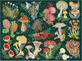 GALISON Puzzle Svět hub / 1000 dílků / 68,6 × 50,8 cm