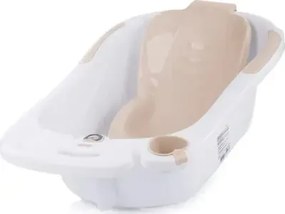 CHIPOLINO Vanička s podložkou a stojanem Vela 87cm Mocca