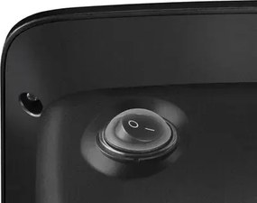 Unold 86445 černá / Elektrický keramický ohřívač / 1200W  2000 W / 4 s