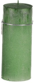 Autronic Svíčka vánoční, zelená barva. 367g vosku. SVW1291-ZELENA