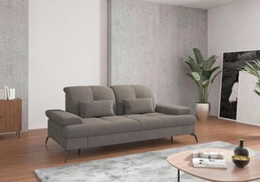 XXXLutz TŘÍMÍSTNÁ POHOVKA, textil, jílová barva Sit & More - Pohovky - 000144009048
