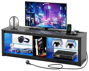 TV stojan s LED dekoratívnym osvetlením