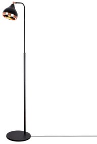 ASIR Stojací lampa YILDO - NT - 146 černá měď