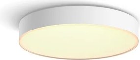 Philips HUE LED White Ambiance 41158/31/P6 Enrave S stropní svítidlo 9,6W 1220lm 2200-6500K 26,1cm bílé stmívatelné BlueTooth + HUE Switch