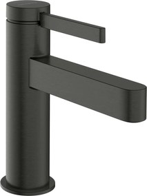 Hansgrohe Finoris - Umyvadlový ventil, EcoSmart, kartáčovaný černý chrom 76013340
