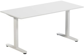 OnaDnes -20% ARBYD Bílý pracovní stůl Thia 140 x 80 cm