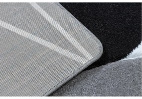 Dětský kusový koberec Mýval šedý 160x220cm