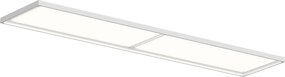 Stropní světlo Slim Box Recessed LED 4000K HO s mikroprismatickým difuzorem ovládání osvětlení Dali bílé