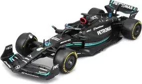 Bburago RACE Formule F1 s figurkou jezdce - Mercedes-AMG W14 E Perform