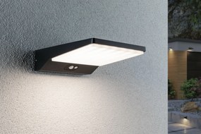 P 94332 Venkovní nástěnné svítidlo IP44 3.000K 10,3W hliník 230V - PAULMANN