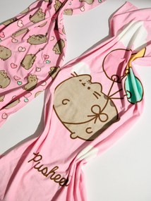 Sinsay - Ručník Pusheen the Cat - růžová