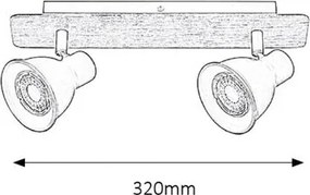Rabalux MACO bodové svítidlo 5903