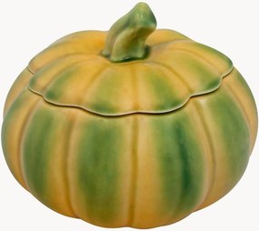Ručně malovaná úložná dóza Pumpkin
