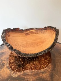 Wodlaf dřevěná miska 36,5x33x14 cm Cristina, ořech