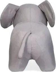 Childhome Slon textilní stojící Grey / od 24 měsíců
